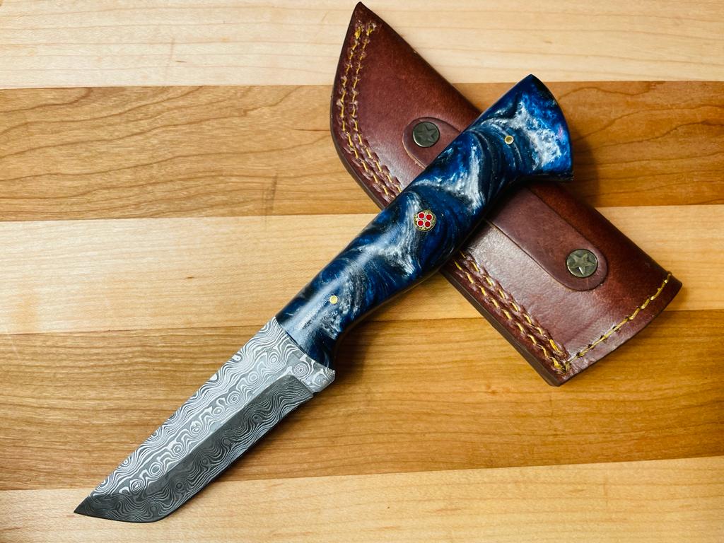 Damascus Utility Tanto Blade– Everywear