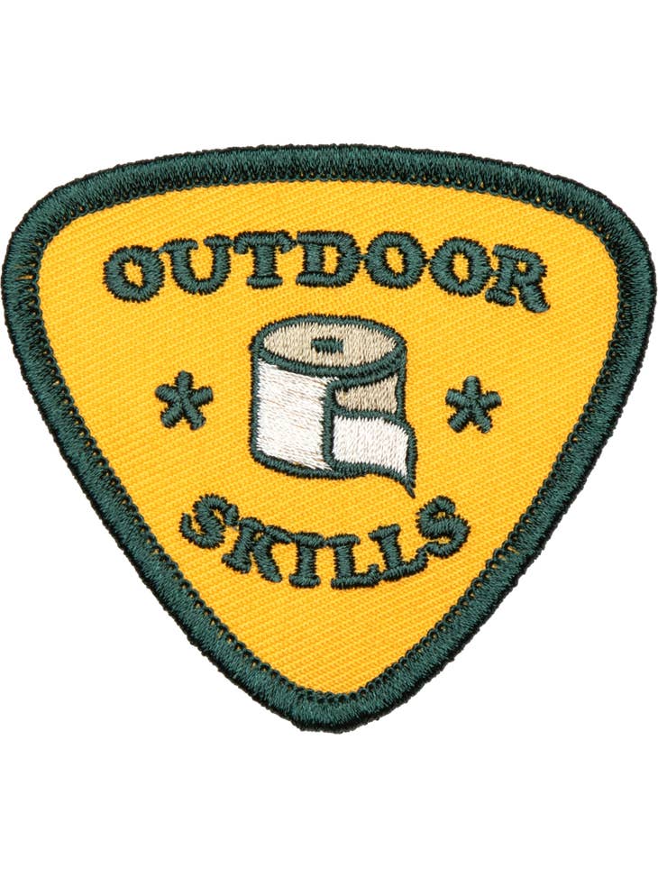 Outdoor Skills Embroidered Patch– Everywear