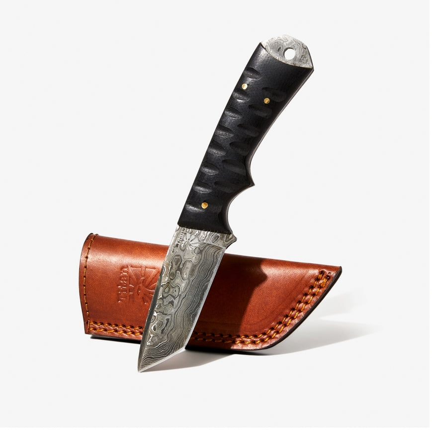 Damascus Steel Signature Tanto Blade– Everywear