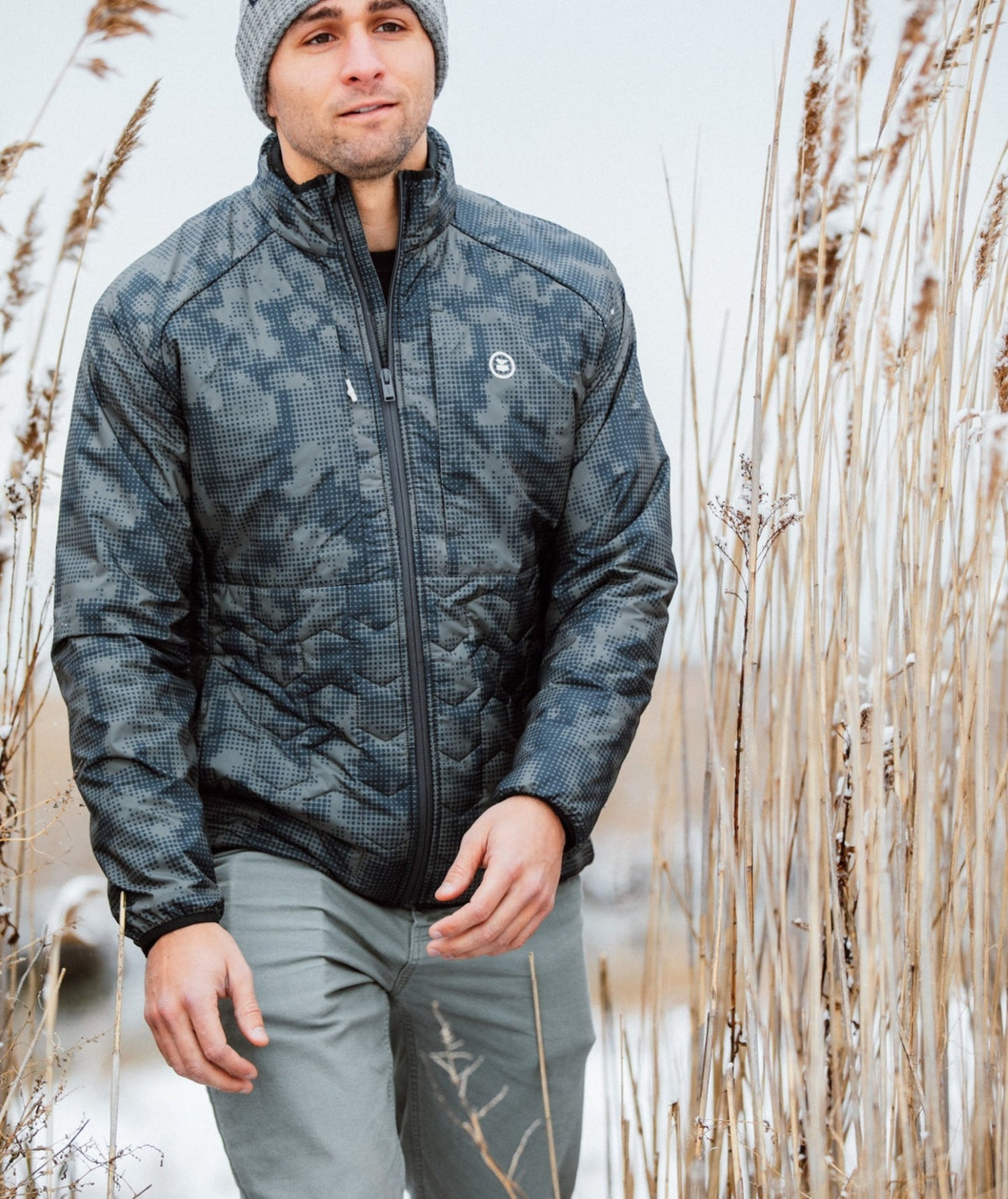 Inlet Puffer Jacket - Army– Everywear