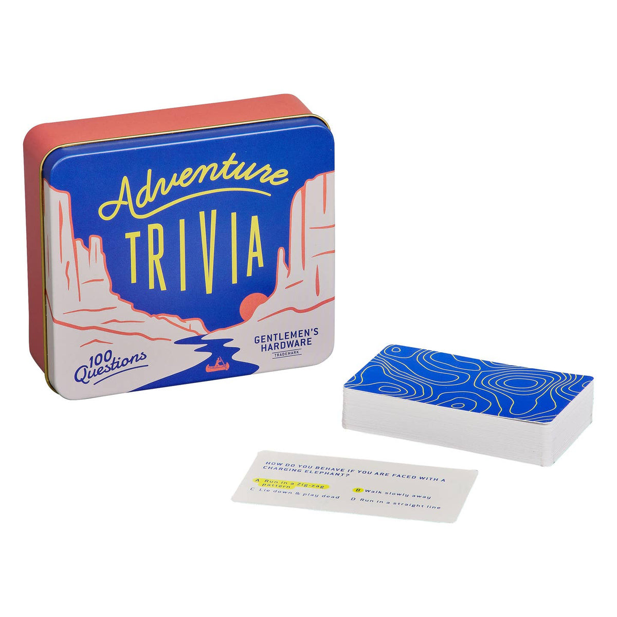 Adventure Trivia - 100 Card Game Set– Everywear
